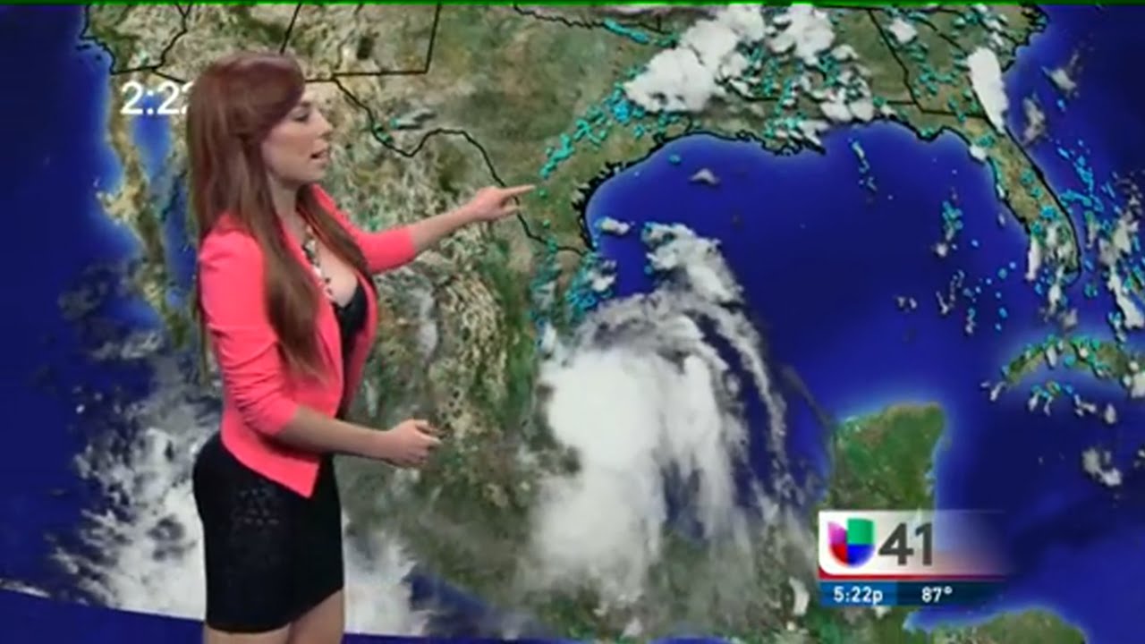 Prissila Sánchez - clima 2/09/2014 Univision San Antonio Texas HD - YouTube