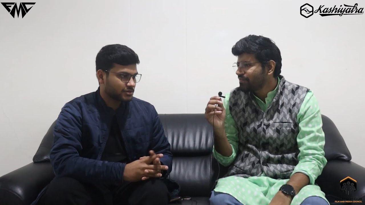 Ankit Jasmatiya | Kashiyatra 2023 | Outreach Club | IIT(BHU) Varanasi ...