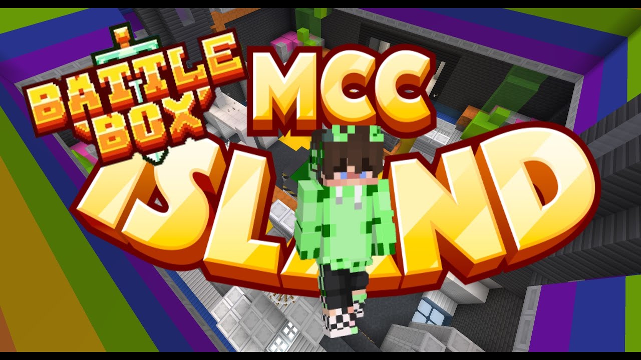 MCC Island Clip #6 Rysoko | Playing Battle Box With Friends - YouTube