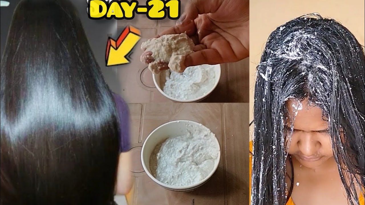 Day 21|Hairmask For Extreme Frizzy Rough Hair|30 Days Extreme Hair ...