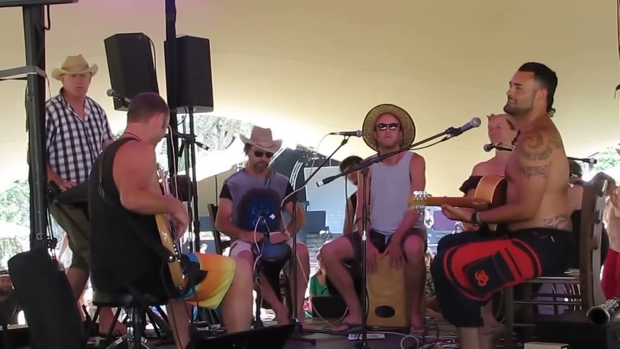 NEW ZEALAND REGGAE MUSIC Live Jam from the Coromandel Prana festival ...