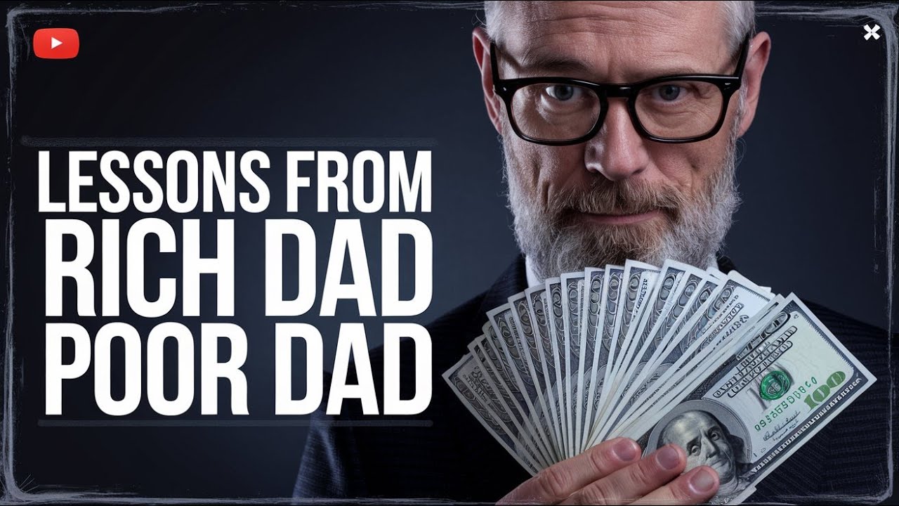 Unlocking Financial Freedom: Lessons from Rich Dad Poor Dad - YouTube