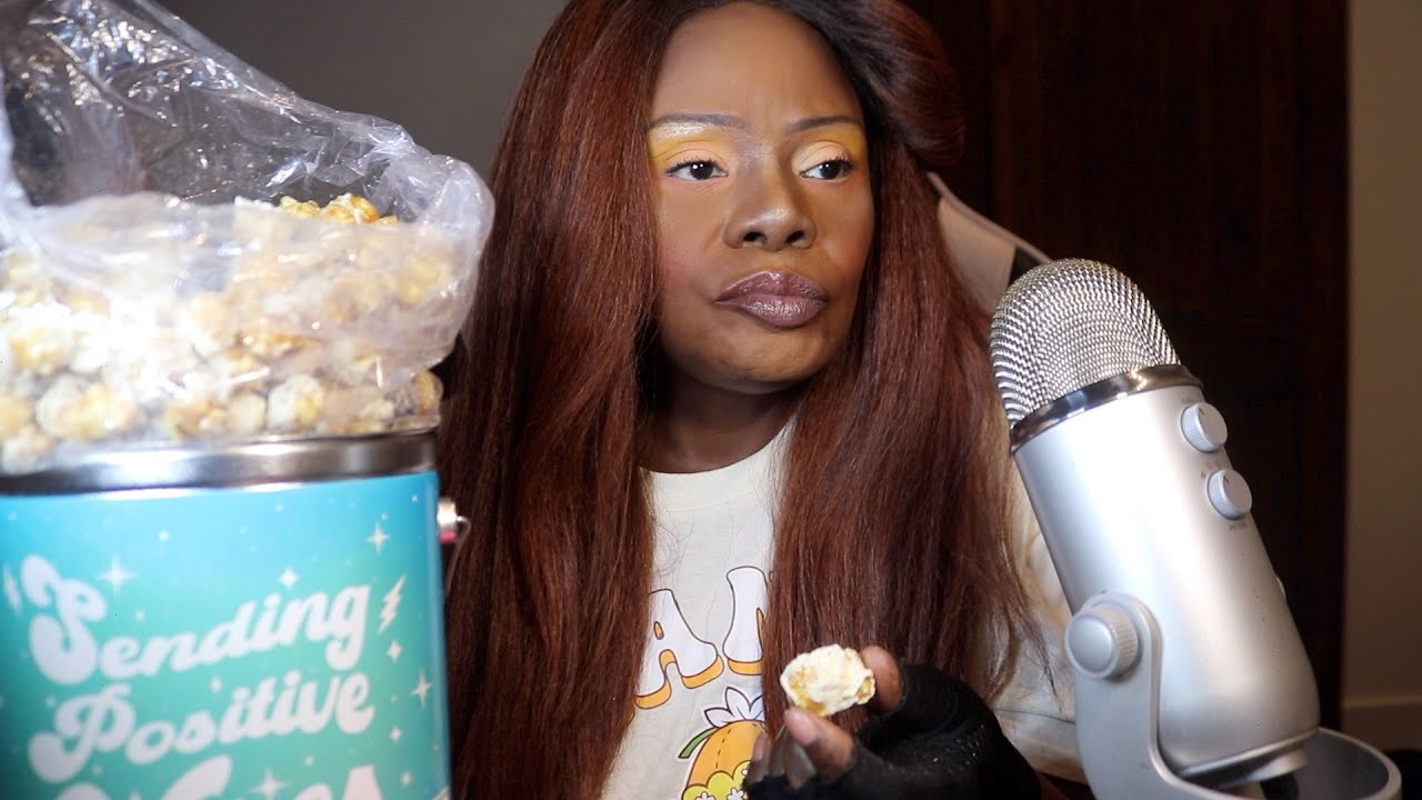 Can't TRUST A Cheater or a Liar Cookie And Cream Popcorn ASMR Eating ...