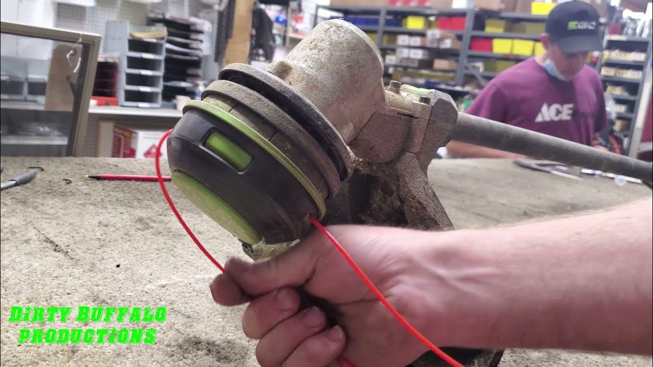 Ego String Trimmer Will Not Wind String In (ST1521S, ST1520, ST1520S ...
