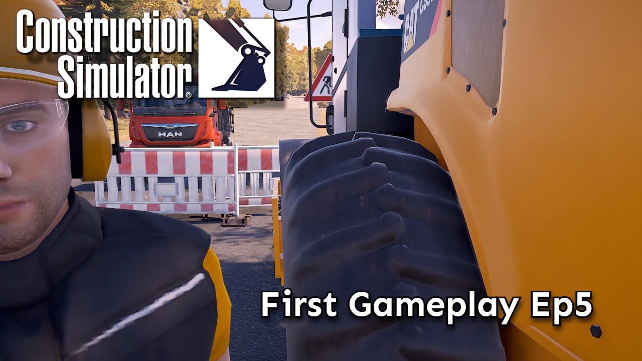 Construction Simulator - First Gameplay Ep5 - YouTube