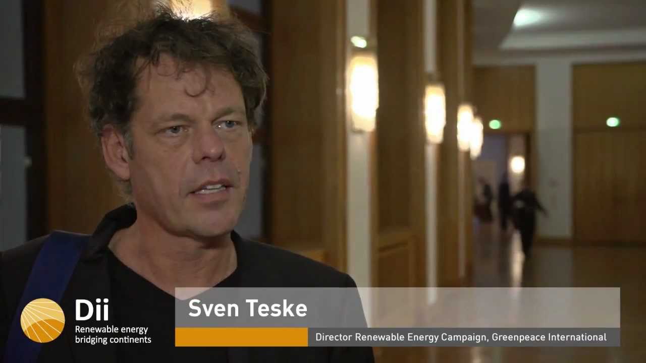 Dii Conference: Sven Teske, Director Renewable Energy Campaign ...