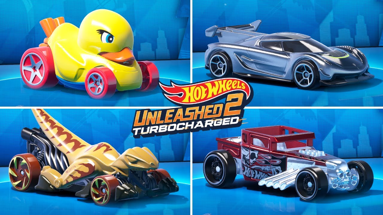 ALL CARS - Hot Wheels Unleashed 2 Turbocharged (Full Car List) - YouTube