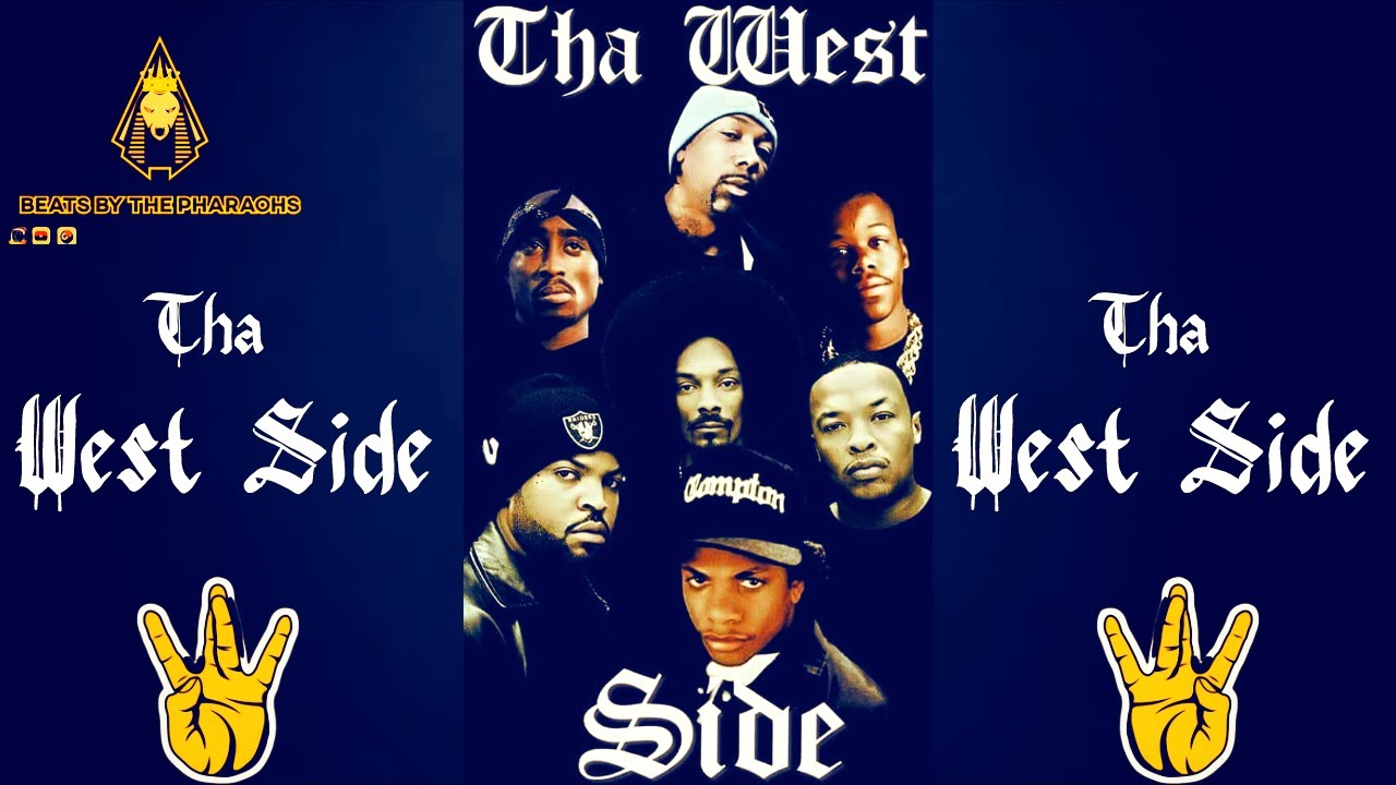''Tha West Side ''🏝️Hard Gangsta G-Funk X West Coast Type Beat / Rap ...