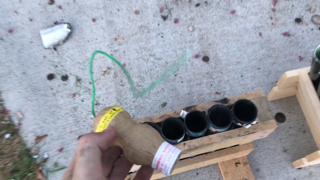 "Double Inconvenience" Double Break Shell - Color to salute - YouTube