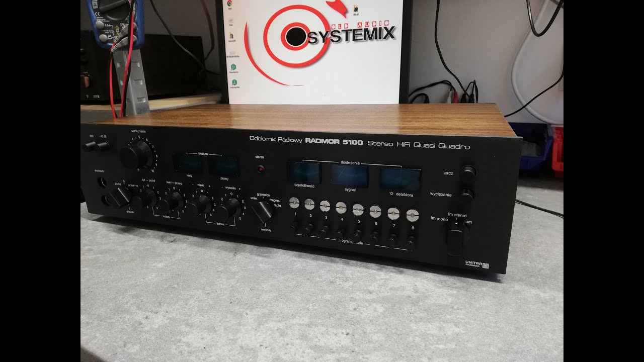 Radmor 5100 - YouTube