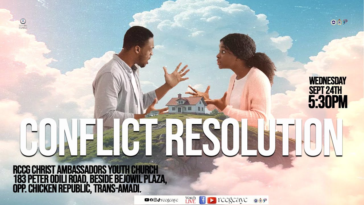 HEART TO HEART ||CONFLICT RESOLUTION || WEDNESDAY 24TH SEPTEMBER, 2025 ...