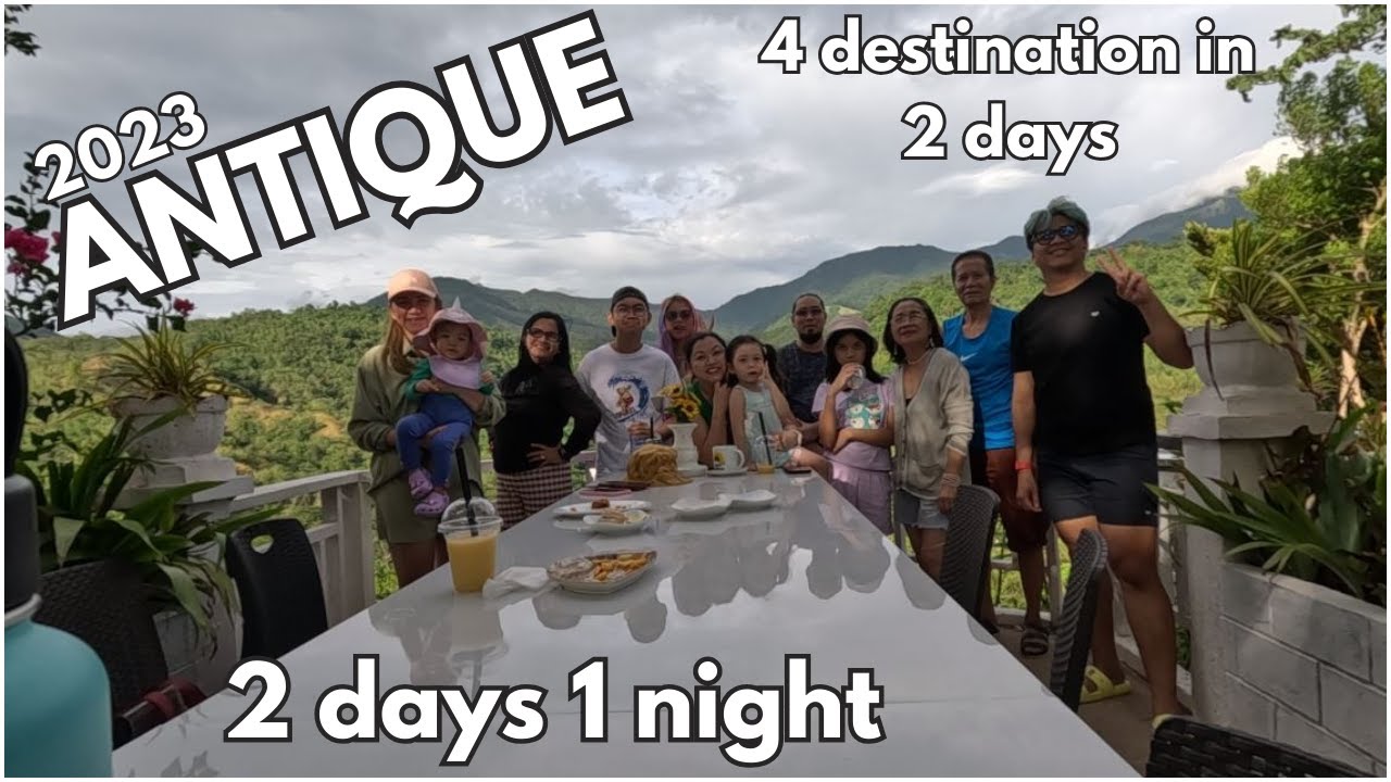 Antique Vlog 2023 – Exploring Enrique Hill Resto, Maja’s Park, & Calawag Mountain Resort! 🌊🏞️ ...