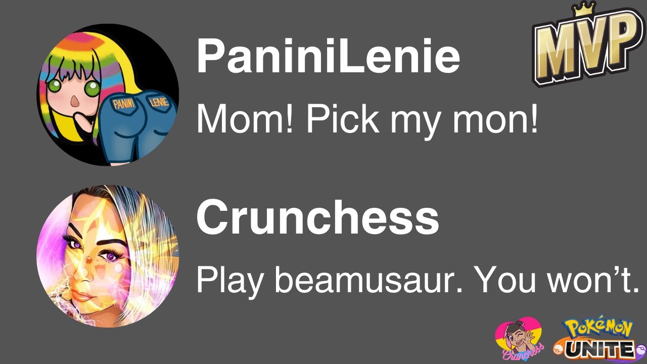 This gamer says it takes HEART to be an MVP | Pokémon UNITE - YouTube