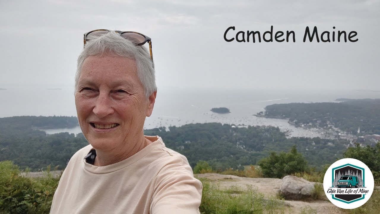 Old Woman Van Life: Sneak Peek Performance Camden Maine Amphitheater ...