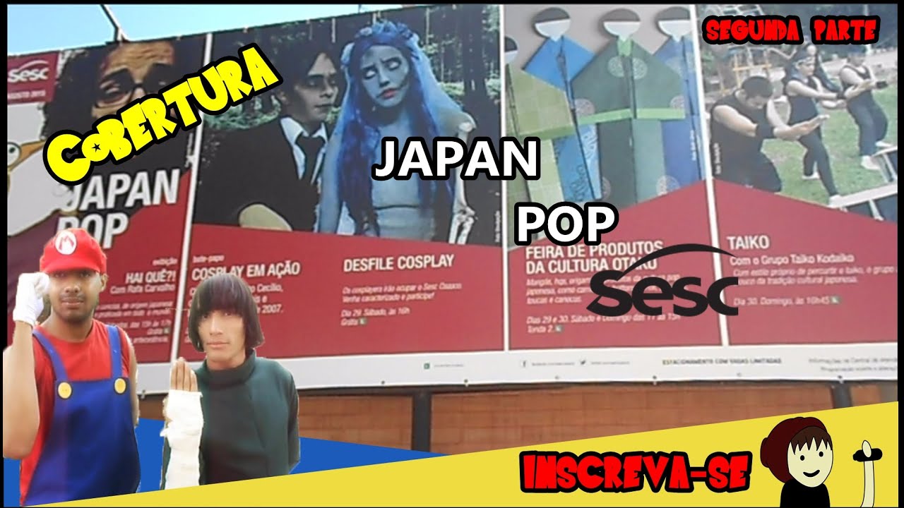 Sesc Japan Pop - ft. Gaijin Sentai- 29/08 - 2ª Parte - YouTube