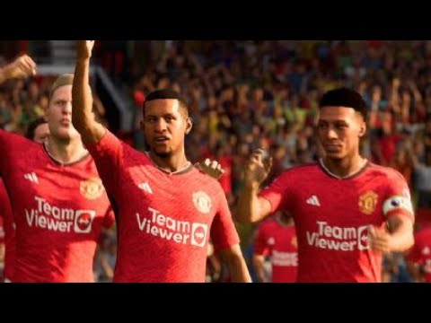 EA SPORTS FC 24_Savio with a nice curling effort - YouTube