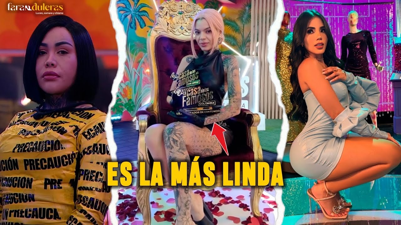 MELISA GATE ES LA MUJER MÁS BONITA DE LA CASA DE LOS FAMOSOS. - YouTube