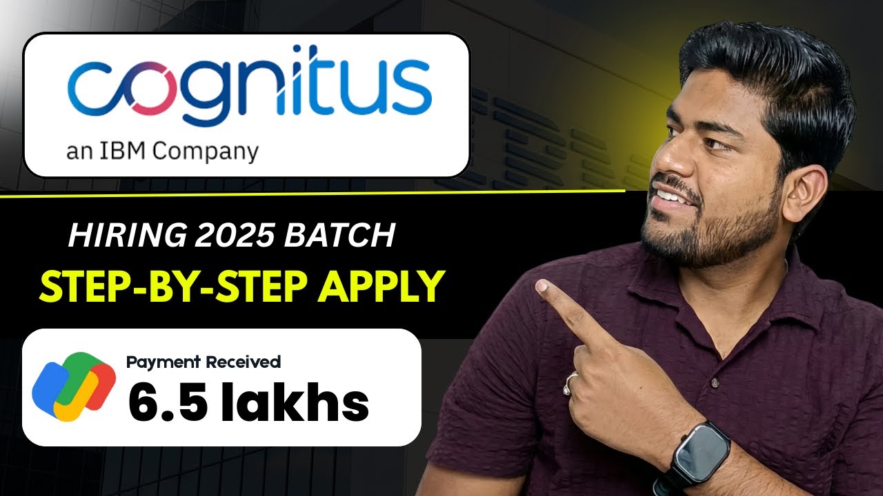 IBM (Cognitus) SAP trainee apply online 2025 | Cognitus rounds ...