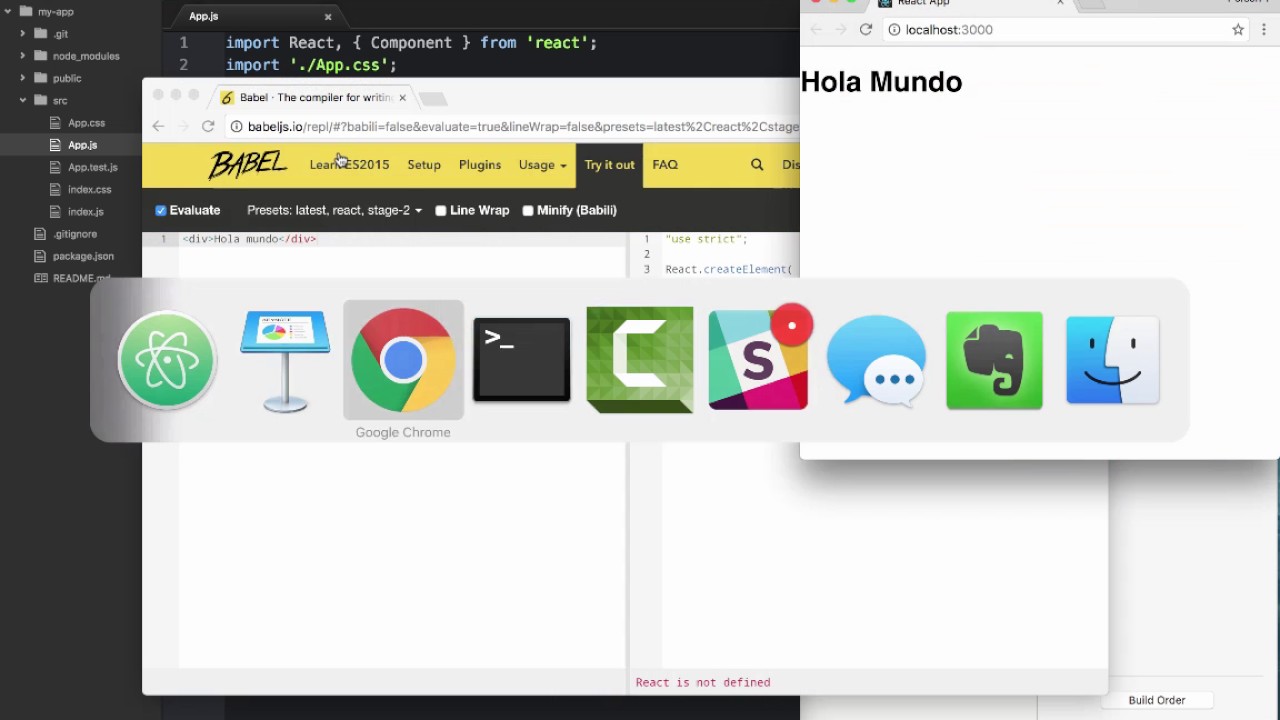 Introducción A React 2 Jsx Youtube