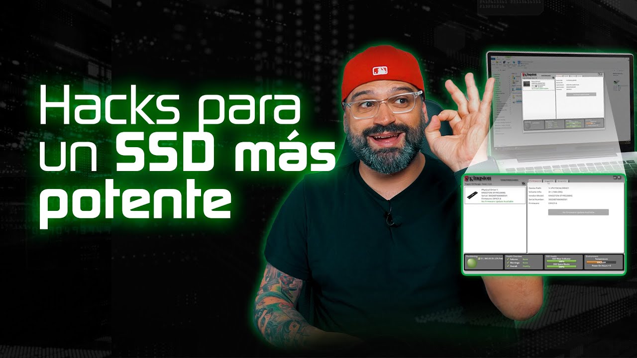Kingston SSD Manager - Ft. Sarah´s Tech - YouTube