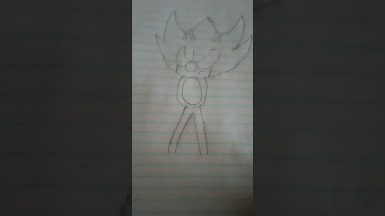 How to draw dark - YouTube