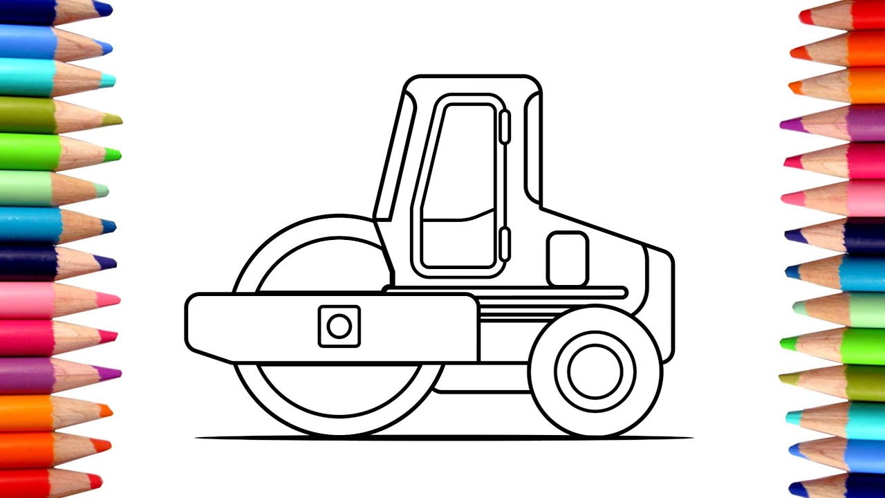Mewarnai Tandem Roller | Tandem Roller Coloring #mewarnai #mewarnai ...