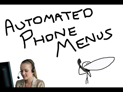 Automated Phone Menus | GradeAUnderA | Know Your Meme