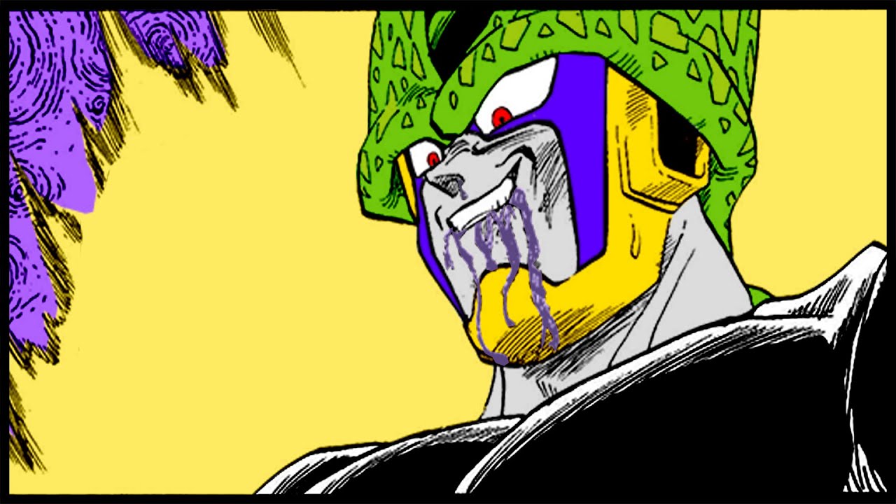 Why Cell Is THE BEST VILLAIN In Dragon Ball Z - YouTube