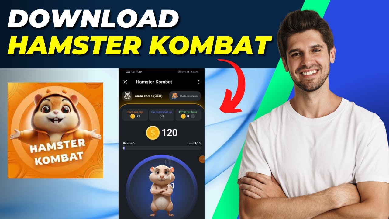 How To Download Hamster Kombat App: Easy Step-by-Step Guide - YouTube