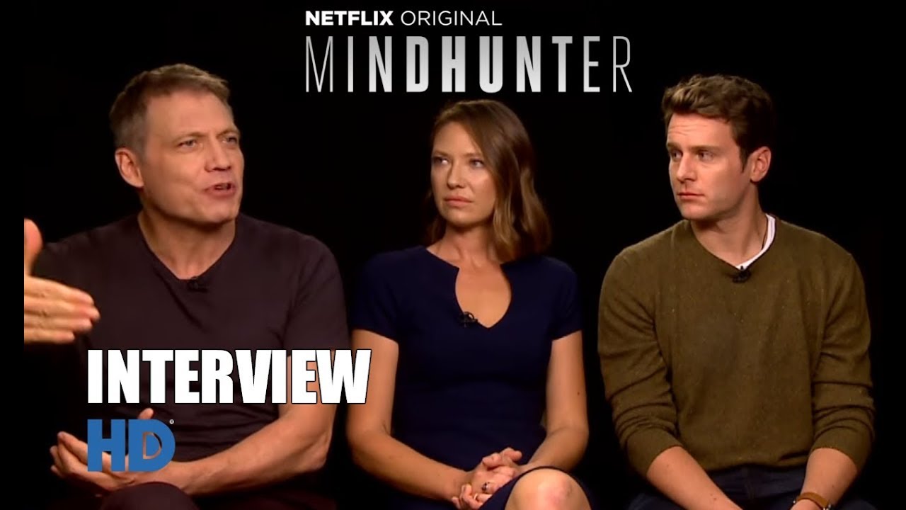MINDHUNTER [HD]| Interviews Jonathan Groff, Holt McCallany, Anna Torv ...