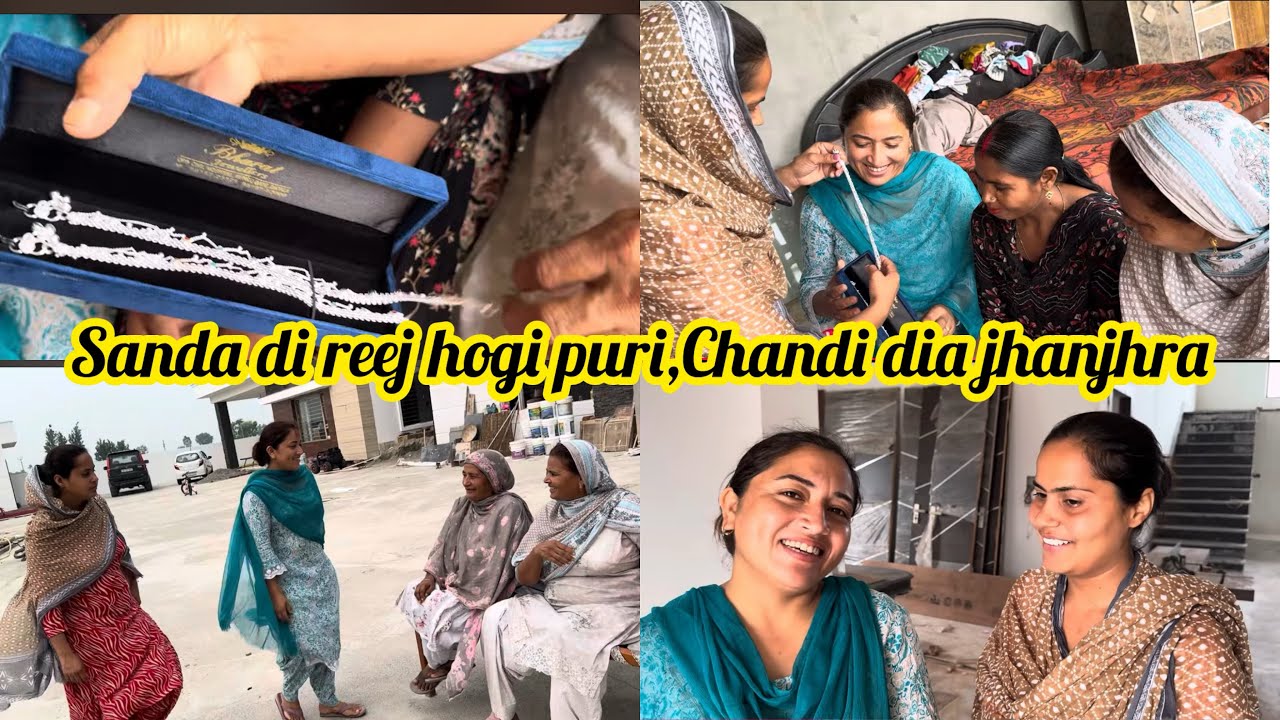 Sandhiya di reej hogi puri,Chandi dia jhanjhra - YouTube
