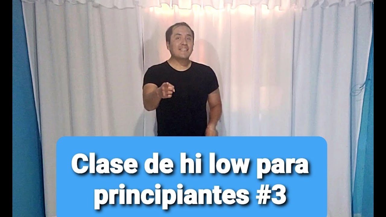 Clase de hi low # 3 - YouTube