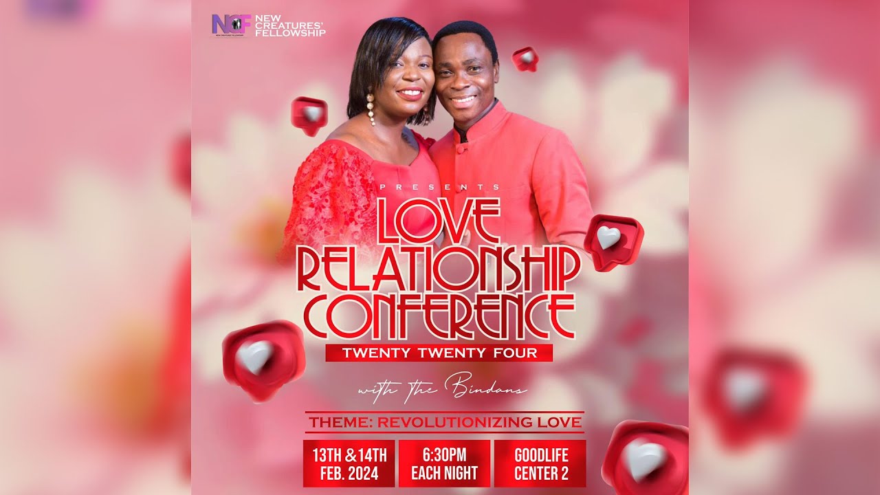 LOVE RELATIONSHIP CONFERENCE 2024 | DAY 2 - YouTube