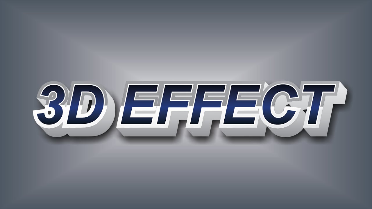 3d Text Effect In Coreldraw X7 Grahic Design 4u YouTube 3d-text-effect-in-coreldraw-x7-grahic-design-4u-youtube