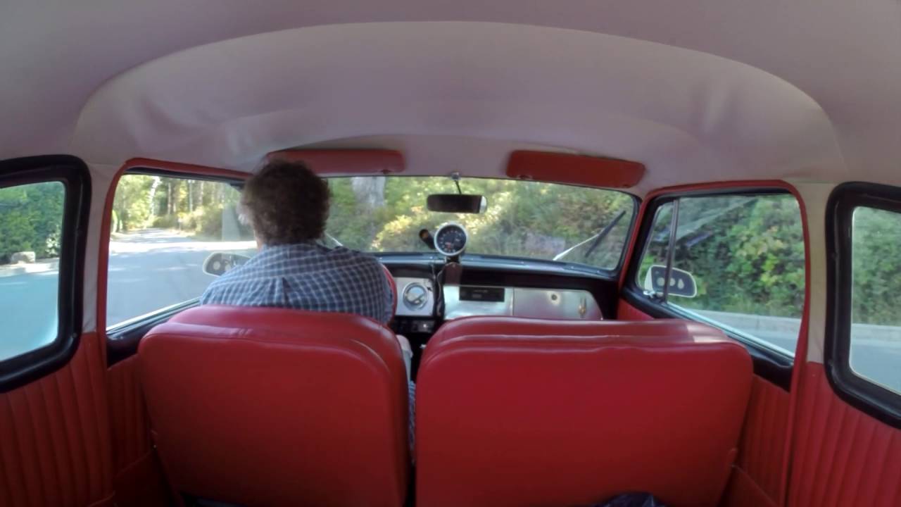 1953 Studebaker Test Drive - YouTube