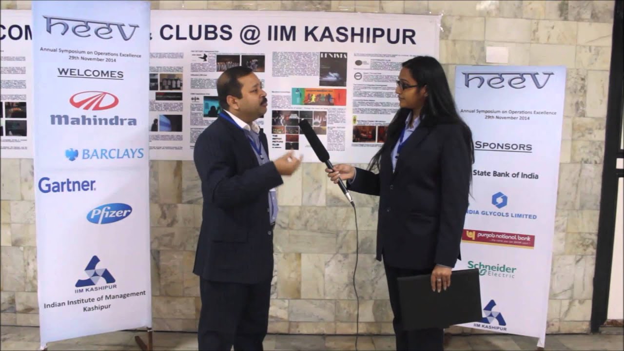 NEEV, Nov 2014: Mr. Subroto Ghosh, Director & Head of Performance ...