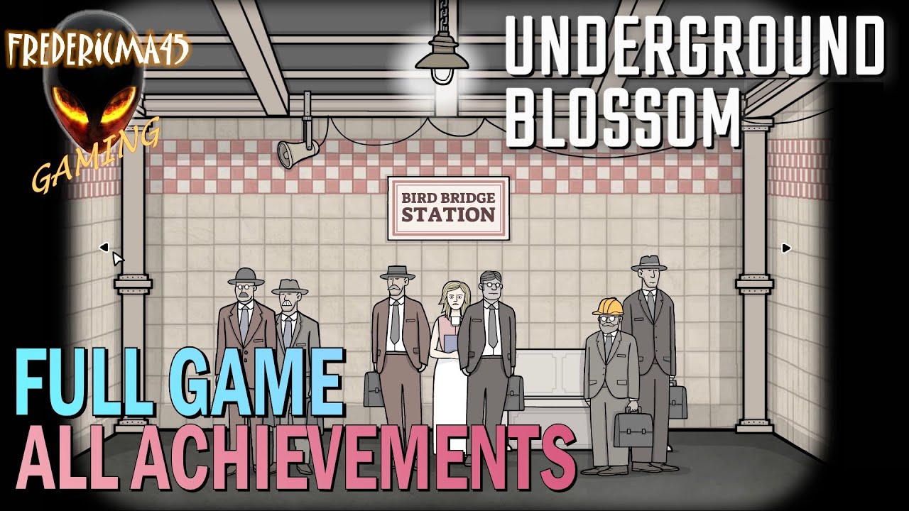 Underground Blossom FULL GAME Walkthrough / All Achievements (Rusty Lake) - YouTube