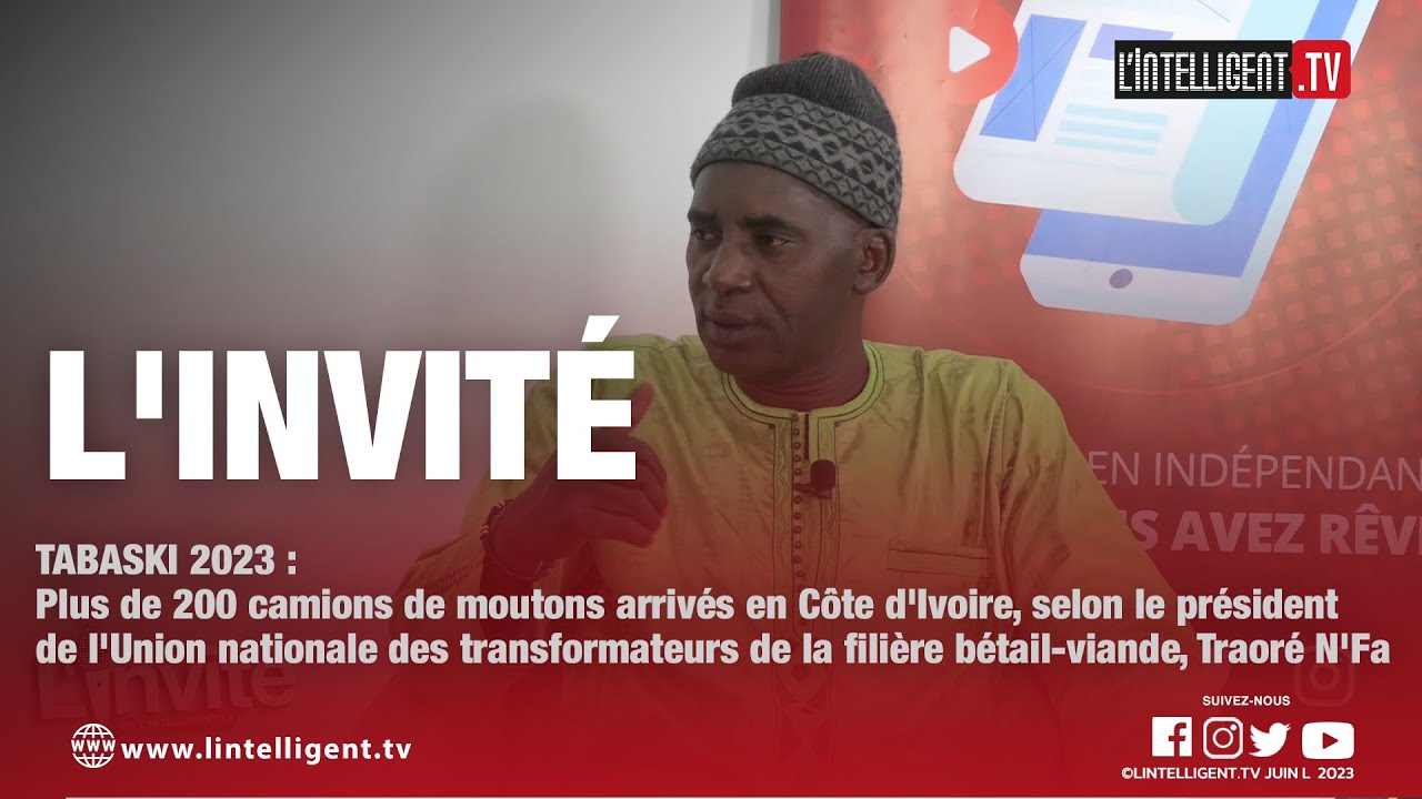 TABASKI 2023 : Plus de 200 camions de moutons arrivés en Côte d'Ivoire ...