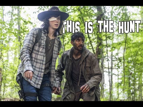 (TWD) Carl and Siddiq - This is the Hunt - YouTube