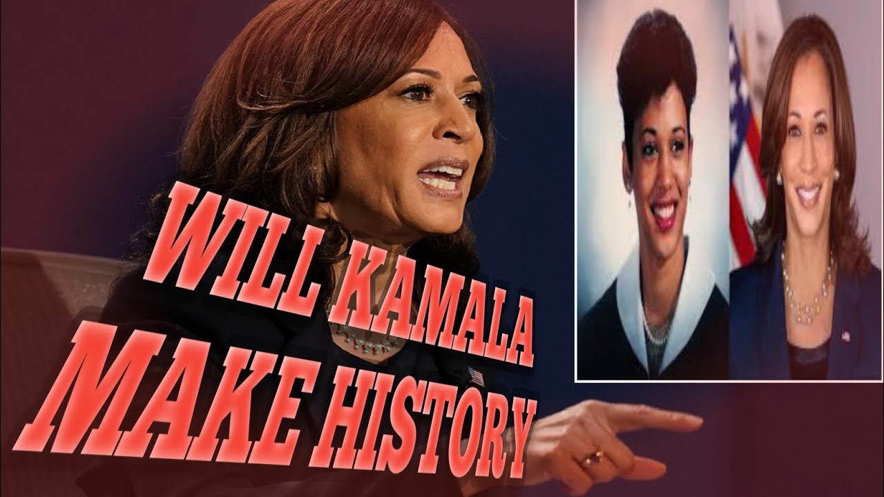 Kamala Harris: The Next President of the United States? | | Election ...