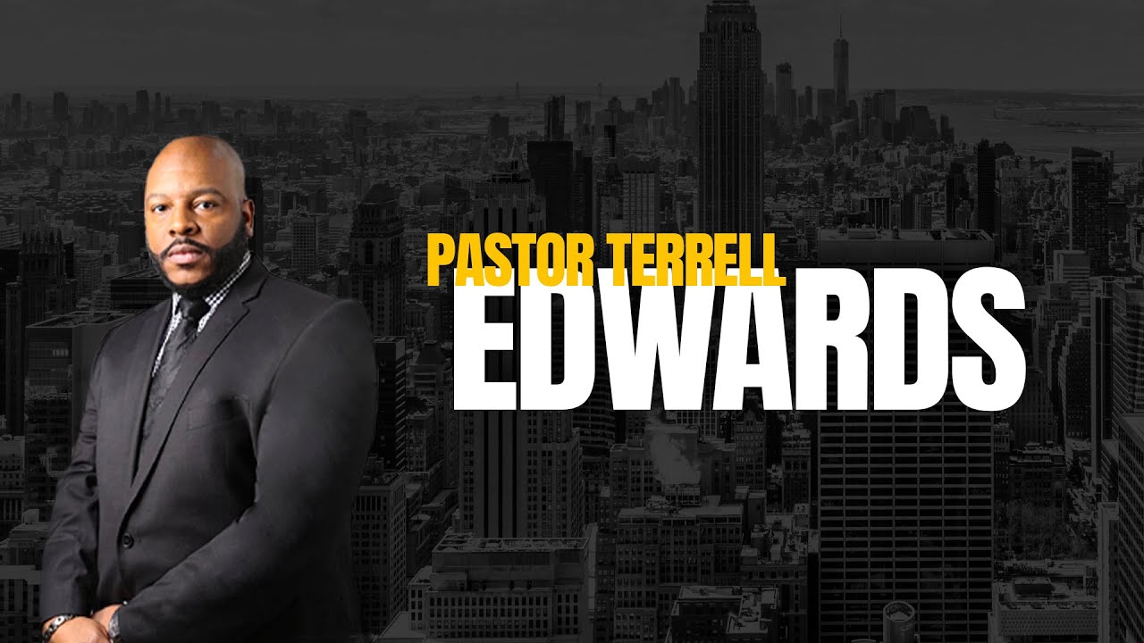2025 Manhood Matters Conference | Pastor Terrell Edwards - YouTube