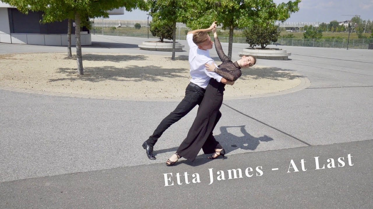 Etta James 🎶AT LAST 🎶 Wedding Dance Choreography | Online tutorial ...
