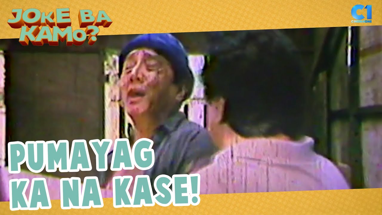 Pumayag ka na kasi! | Bata-batuta | Joke Ba Kamo - YouTube