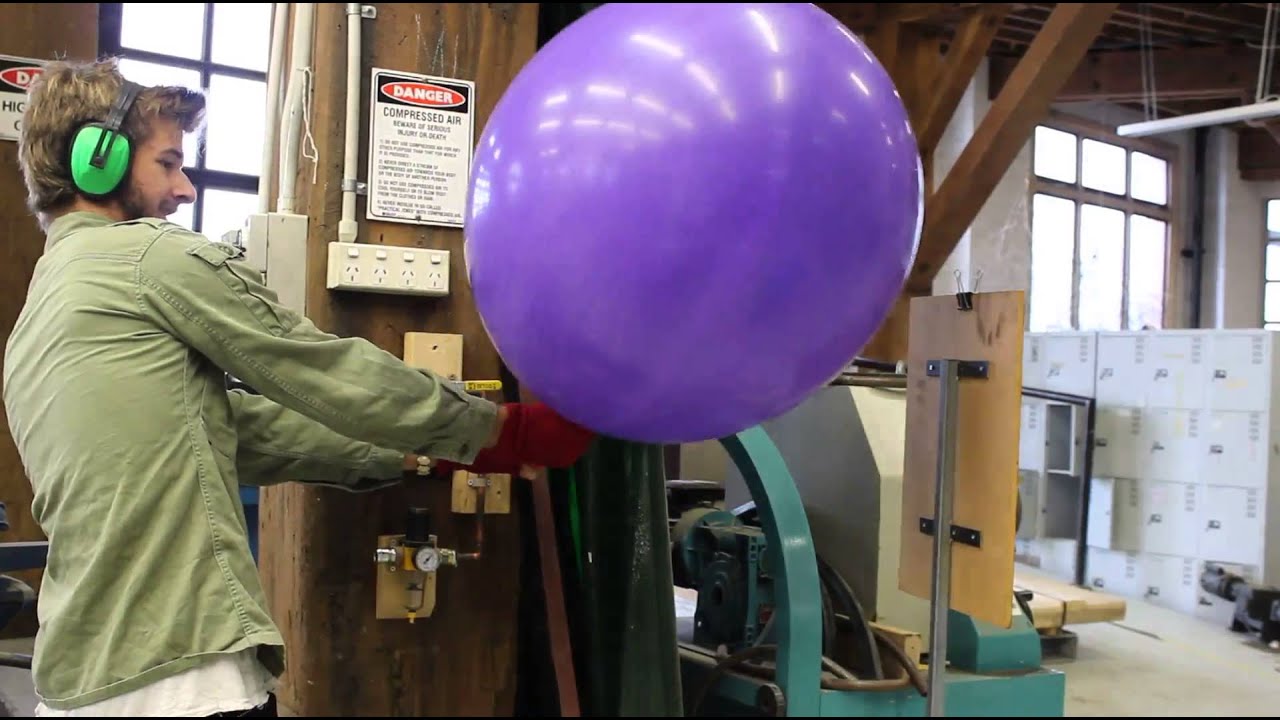 balloon pump up - YouTube
