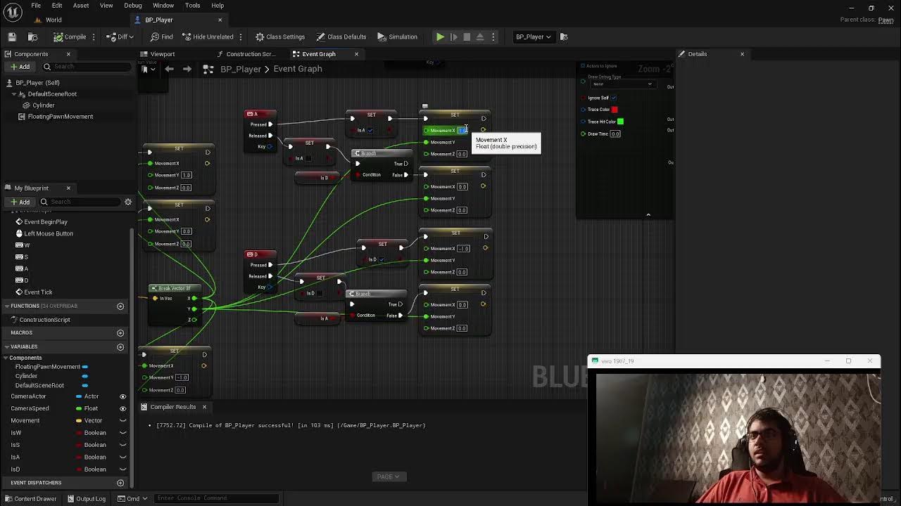 Trying Out Game Engines Unity And Unreal Youtube