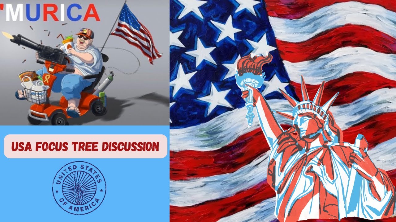 HOI4 USA Focus Tree Discussion - YouTube