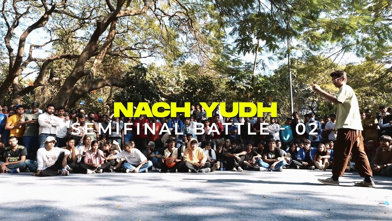 IIT Bombay | | Nach Yudh | SemiFinals Slot 02 | MoodIndigo 2022 - YouTube