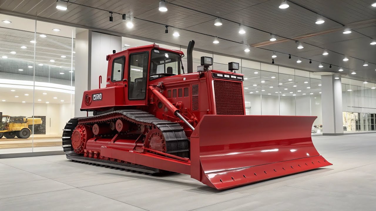 "2025 Caterpillar D70 Bulldozer – Full Review & Test Drive!" - YouTube