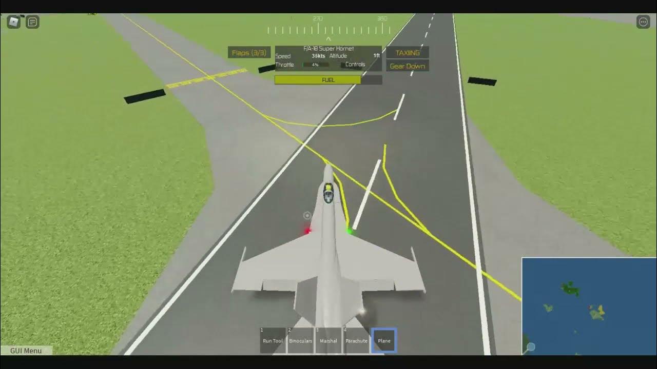Airbase Garry-RAF Scampton F/A 18! | PTFS - YouTube