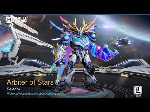 BELERICK EPIC SKIN - ARBITER OF STARS - YouTube